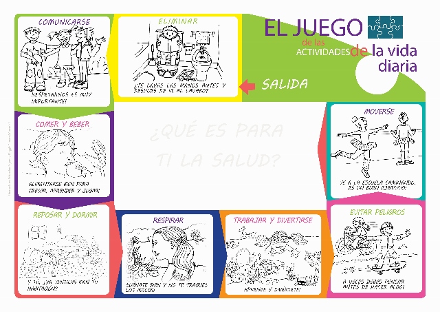 Infermeravirtual.com - Juego de las actividades de la vida diaria,...