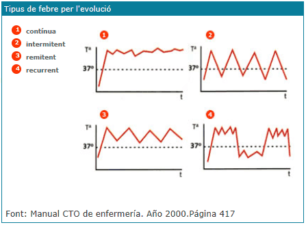 Infermeravirtual.com - Febre, Problemes de salut